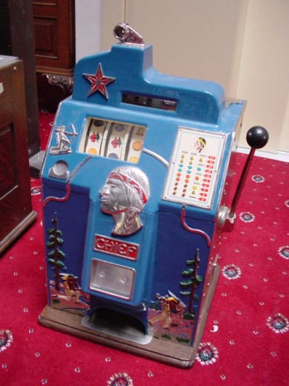 Volledige collectie :: Slotmachines :: Jennings