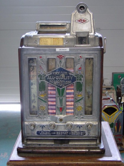 Volledige collectie :: Slotmachines :: Jennings