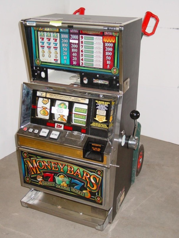 Bally S-6000 (9+3) Money Bars, 3M S040139490 JBG100586