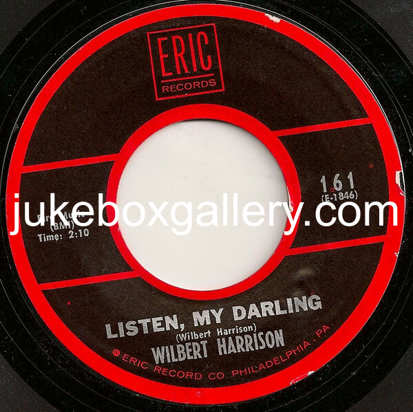 Wilbert Harrison - Kansas city - Listen my darling