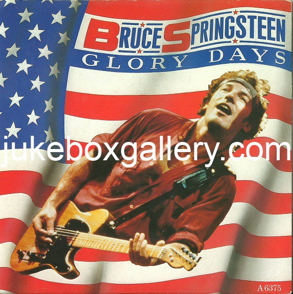Volledige collectie :: Vinyl 45 Toeren :: Bruce Springsteen - Glory ...